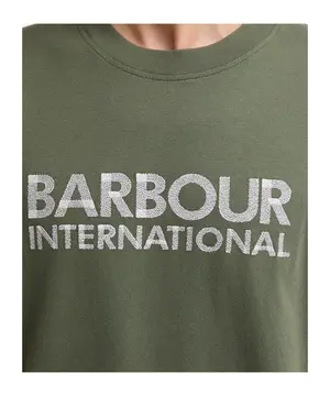 Barbour Logo Short-sleeve T-shirt