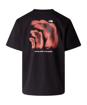 The North Face Loose Printed T-shirt - Black
