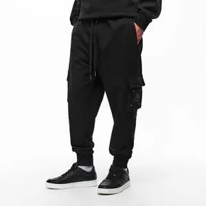 Moose Knuckles Logo Track Pants
