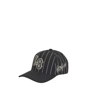 Y3 Striped Baseball Cap - Black