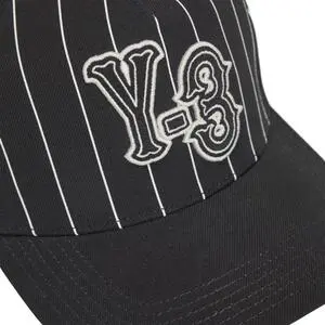 Y3 Striped Baseball Cap
