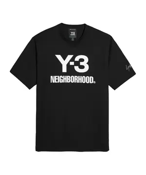 Y3 Logo T-shirt - Black