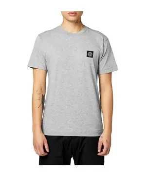 Stone Island Stylish Cotton T-shirt