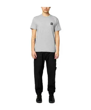 Stone Island Stylish Cotton T-shirt