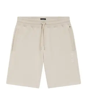 Hugo Boss Fleece Shorts - Nude