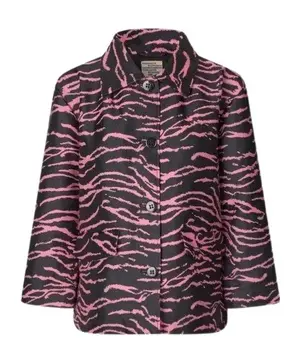 Baum Und Pferdgarten Slim-fit Long-sleeve Shirt - Black
