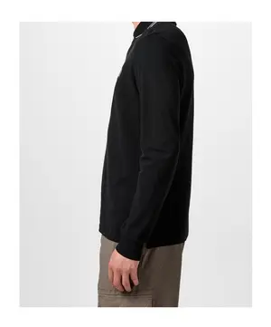 Stone Island Logo Patch Polo Shirt