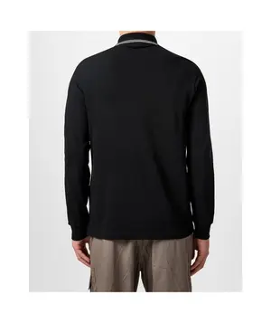 Stone Island Logo Patch Polo Shirt