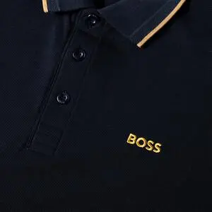 Hugo Boss Logo Short-sleeved Polo Shirt