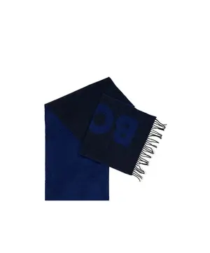 Hugo Boss Medium Thickness Scarf - Black