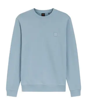 Hugo Boss Minimalist Crew Neck Sweatshirt - Blue