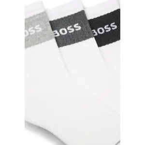 Hugo Boss Minimalist Design Short Socks