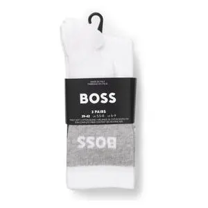 Hugo Boss Minimalist Design Short Socks