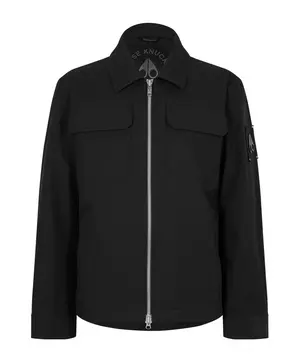 Moose Knuckles Versatile Casual Jacket - Black