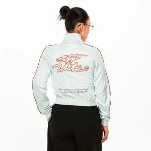 Off-White Color-blocked Minimalist Coat