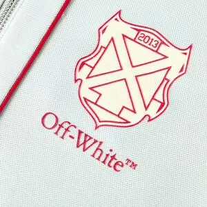 Off-White Color-blocked Minimalist Coat