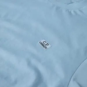 C.P. COMPANY Logo Crew-neck T-shirt