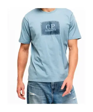 C.P. COMPANY Logo Crew-neck T-shirt