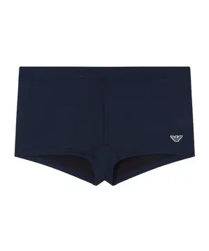 Emporio Armani Fashionable Swimming Trunks - Black