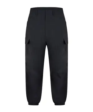 Emporio Armani Casual Cargo Pants - Black
