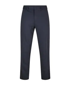 Emporio Armani Fitted Straight-leg Pants