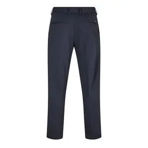 Emporio Armani Fitted Straight-leg Pants