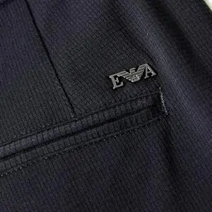 Emporio Armani Fitted Straight-leg Pants