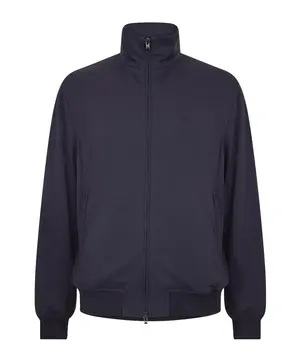 Emporio Armani Casual Versatile Jacket - Black