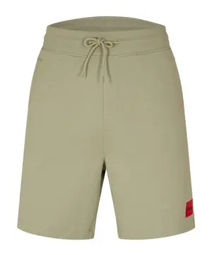 Hugo Boss Fleece Shorts - Nude
