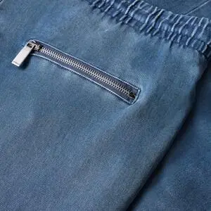 Off-White Loose Casual Pants