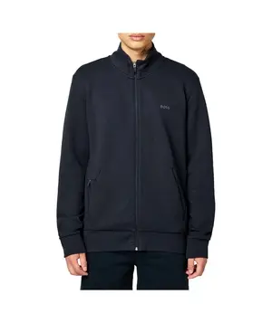 Hugo Boss Skaz Full-zip Fleece Hoodie