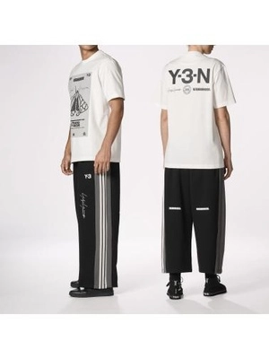Y3 Casual Crew Neck T-shirt