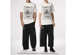 Y3 Casual Crew Neck T-shirt