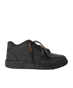 Off-White Low-top Casual Shoes - Black