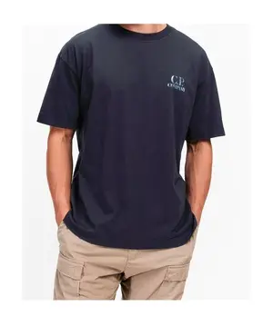 C.P. COMPANY Logo Crew-neck T-shirt