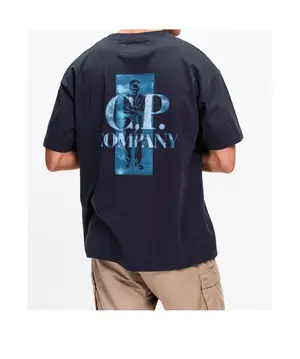 C.P. COMPANY Logo Crew-neck T-shirt