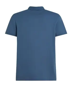 Tommy Hilfiger Logo Short Sleeve Polo Shirt