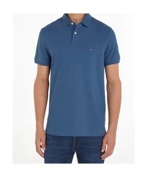 Tommy Hilfiger Logo Short Sleeve Polo Shirt