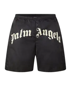 Palm Angels Swim Shorts - Black