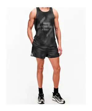 REPRESENT Elastic Waistband Athletic Shorts