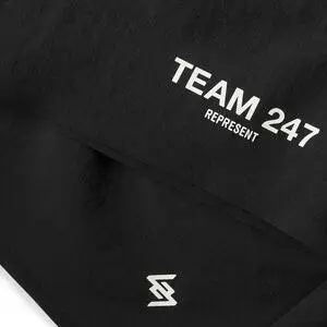 REPRESENT Logo Detail Shorts