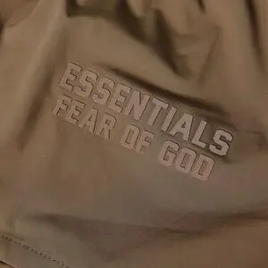Fear Of God Logo Detail Shorts
