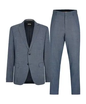 Hugo Boss Three-piece Suit - Gray