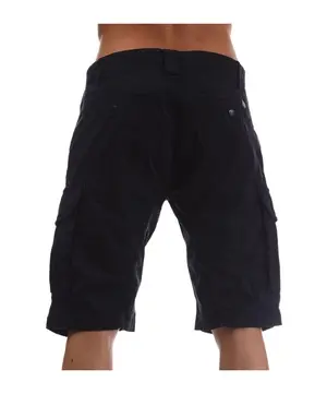 C.P. COMPANY Comfortable Stretchy Shorts - Black