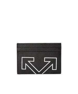 Off-White Simple Card Case