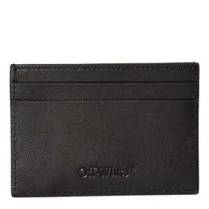 Off-White Simple Card Case