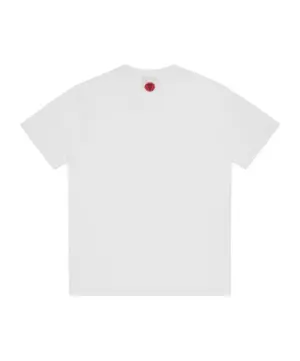 ICECREAM Crew Neck Short-sleeved T-shirt - White