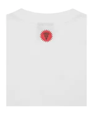 ICECREAM Crew Neck Short-sleeved T-shirt - White