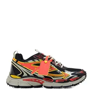 Off-White Retro Casual Shoes - Black