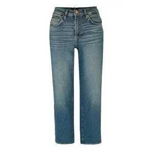 7 For All Mankind Straight Leg Jeans